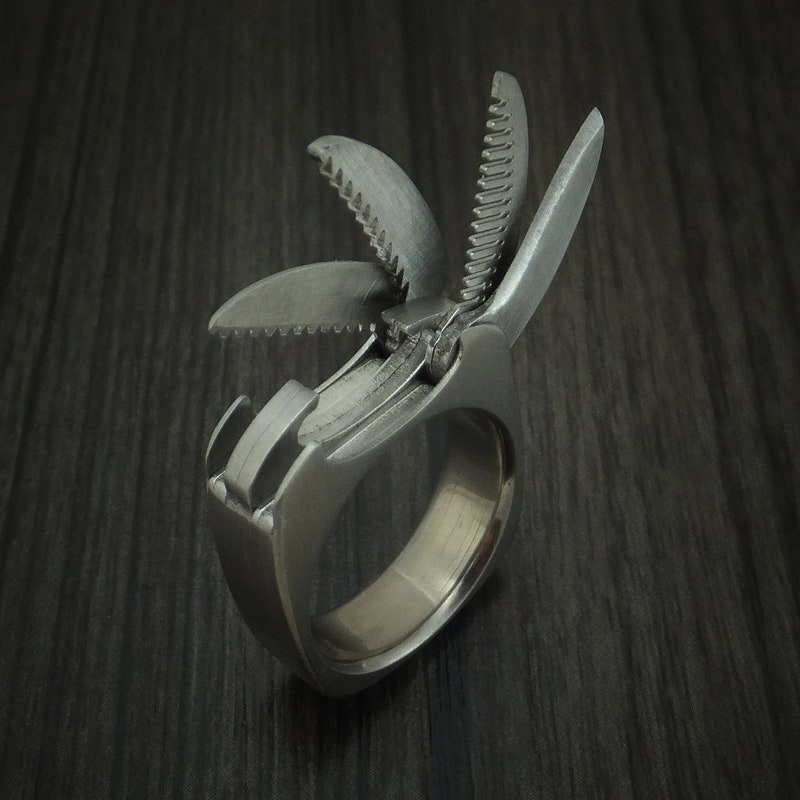 Knife Ring - Etsy