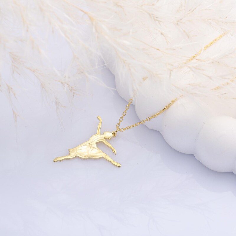 Dance Necklace - Etsy