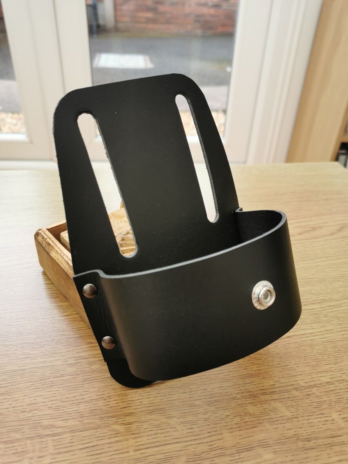 Ghostbusters Ii 2 Real Leather Belt Gizmo Holster Holder Prop Replica ...