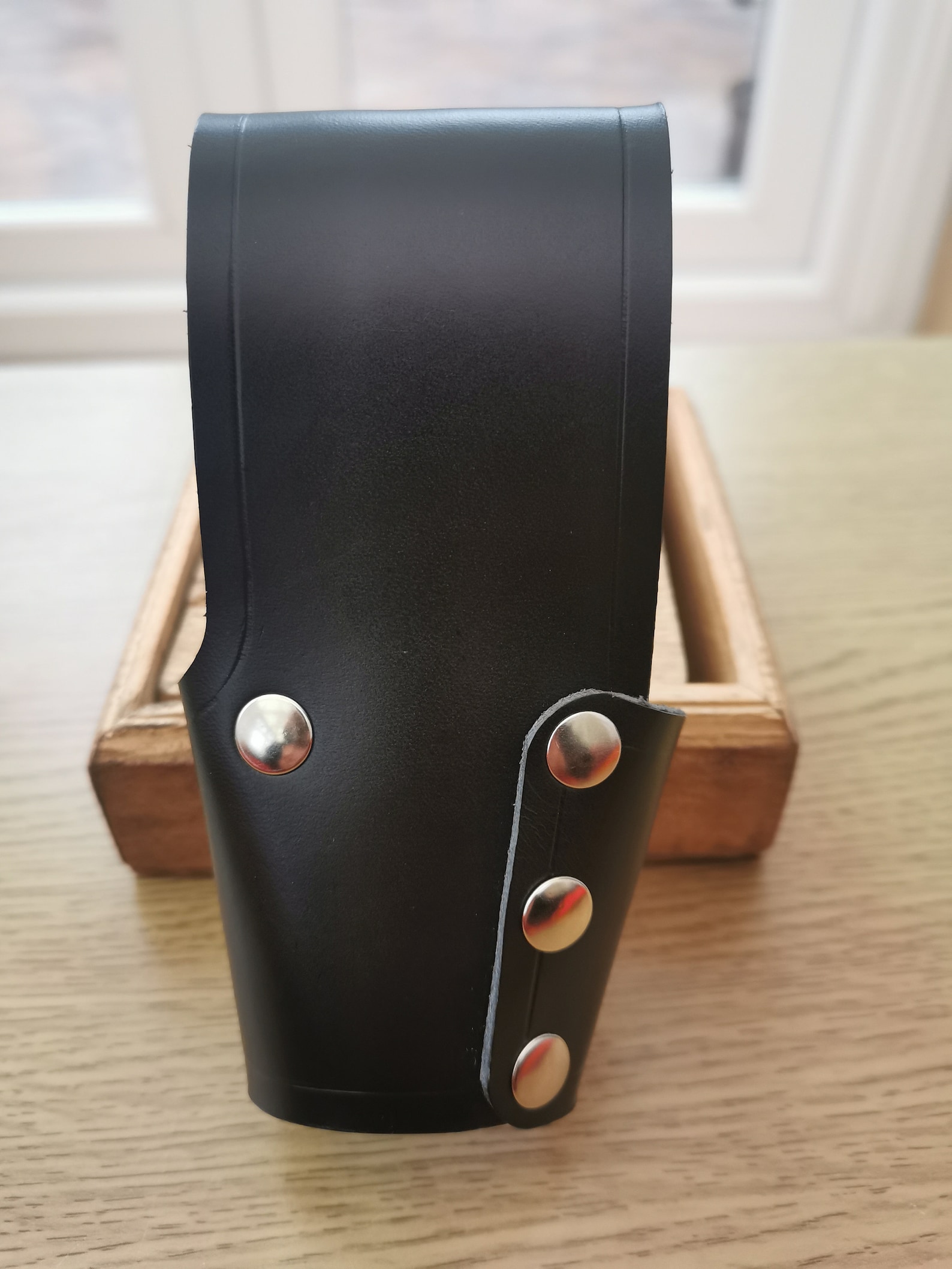 Leather D Cell Maglite Torch Holster Holder Ghostbusters Cosplay ...
