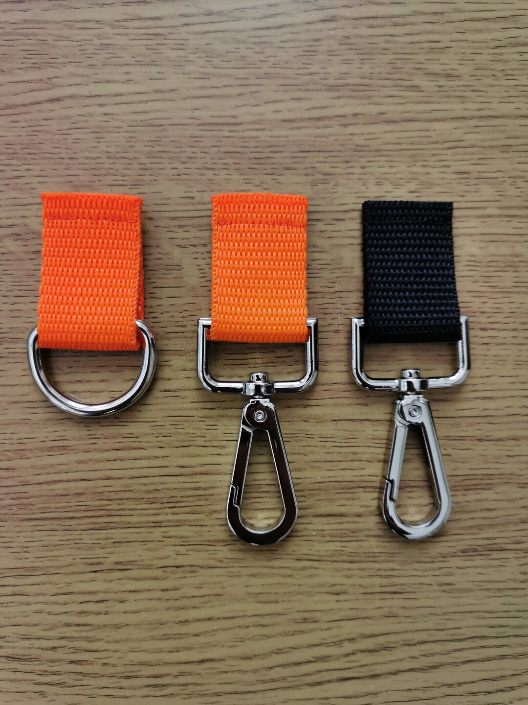 Ghostbusters Red Jacket D Rings / Swivel Clip Set. Frozen Empire Coat ...