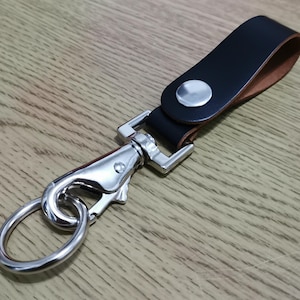 Ghostbusters Real Leather Gb1 Style Belt Fob Set Keyrings Uniform ...