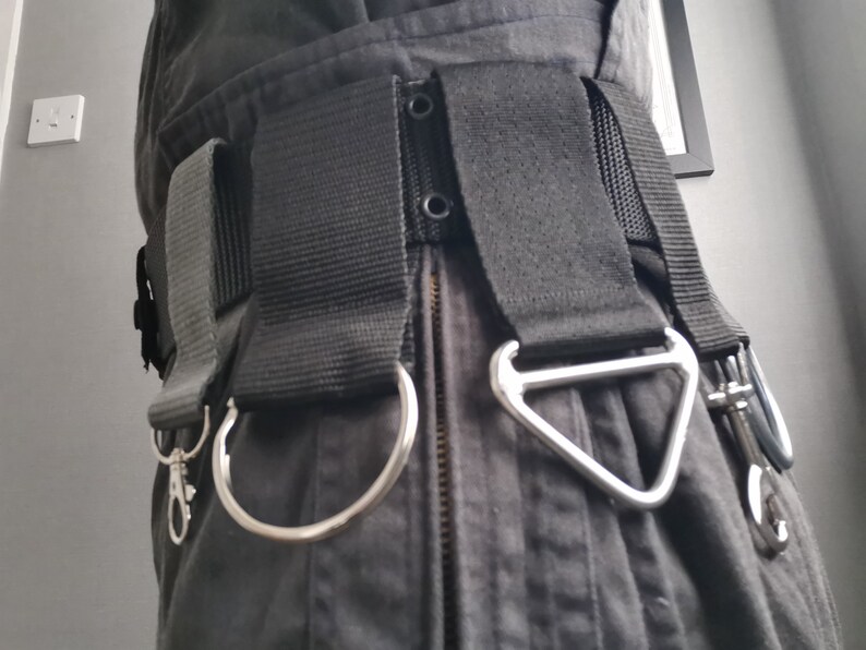 Ghostbusters II 2 Set of 7 Belt Fobs. Keyrings Outfit Cosplay Fancy ...