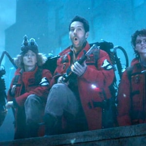 Ghostbusters Red Jacket D Rings / Swivel Clip Set. Frozen Empire Coat ...