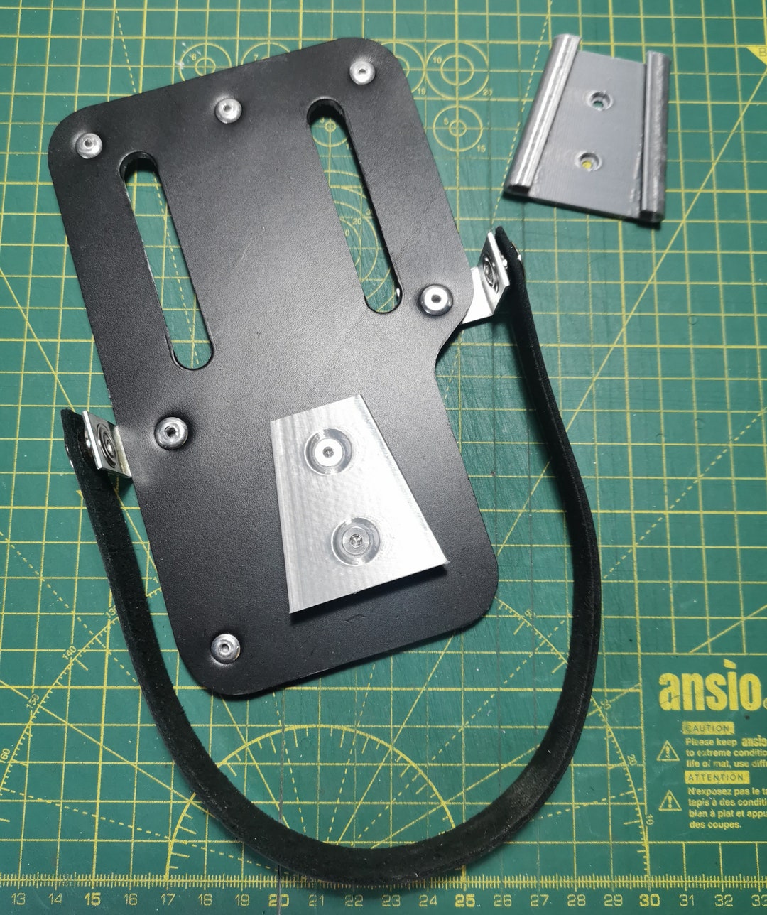 Ghostbusters Ghost Trap Holster Holder Real Leather Spirit Rubies Matty ...