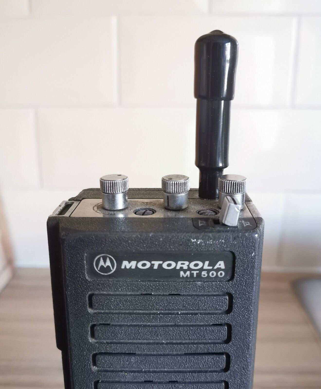 Ghostbusters Motorola MT500 Radio Walkie Talkie Stubby Antenna Prop ...