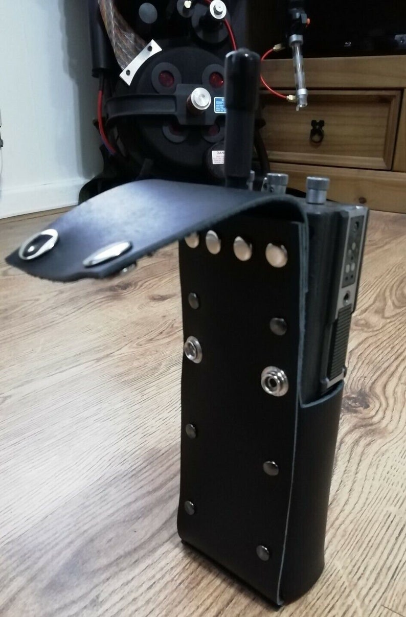 Ghostbusters Walkie Talkie Motorola MT500 Radio Leather - Etsy UK