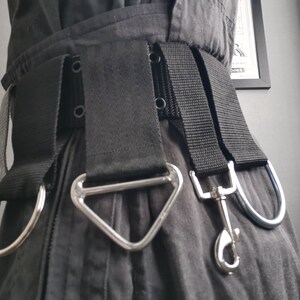 Ghostbusters II 2 Set of 7 Belt Fobs. Keyrings Outfit Cosplay Fancy ...