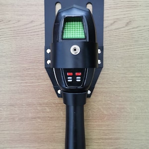 Ghostbusters Leather Pke Meter Holster, Spirit Rubies Cosplay - Etsy