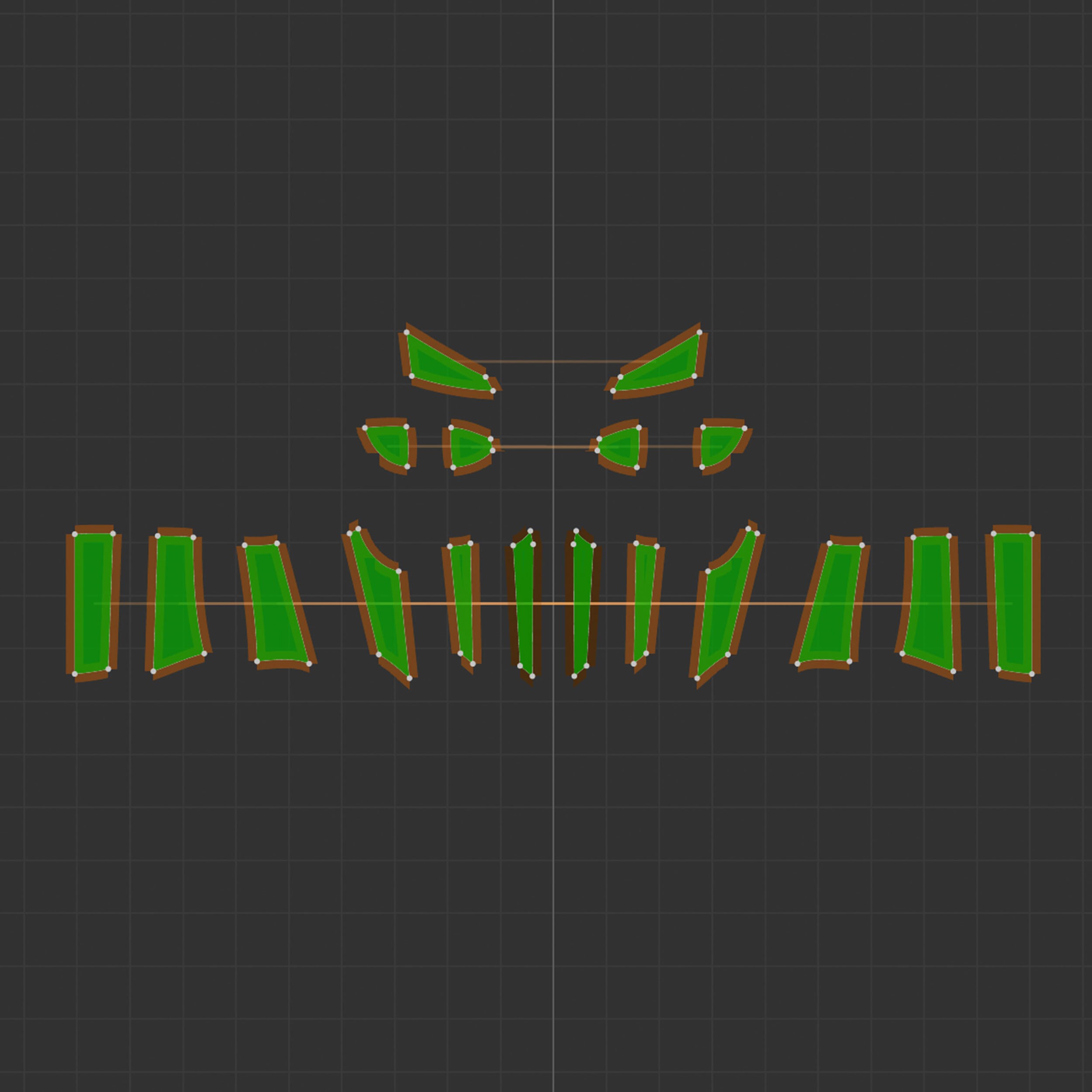 Womens Pointed Cupped Bustier Corset With Gathered Skirt 3D Garment for ...