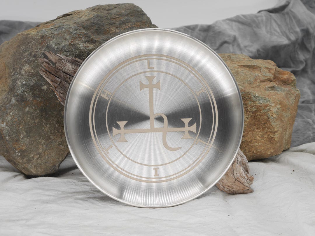 Lilith Sigil Altar Tray / Offering Plate / Goddess / Female Strength ...