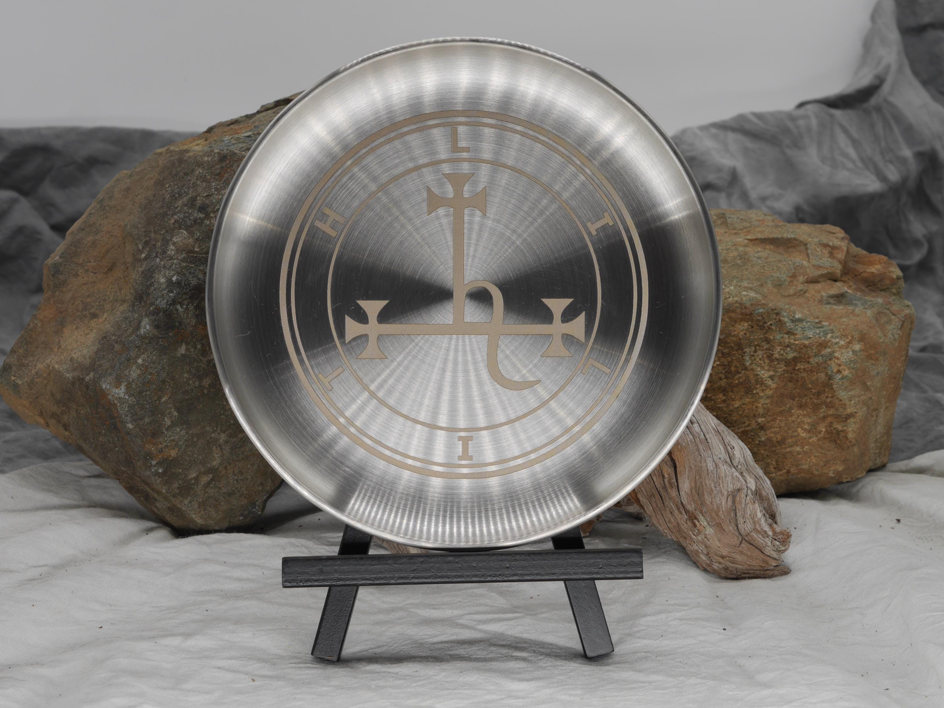 Lilith Sigil Altar Tray / Offering Plate / Goddess / Female Strength ...