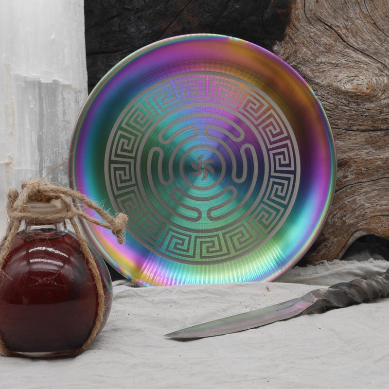 Altar Plate Candle - Etsy