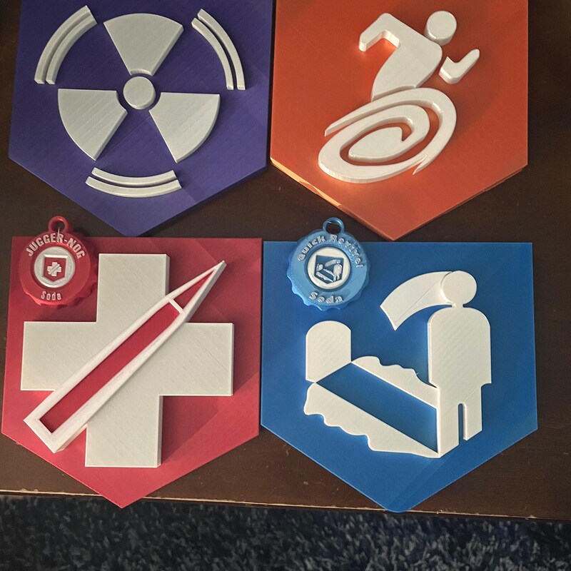 Call of Duty Perk Bottles - Etsy