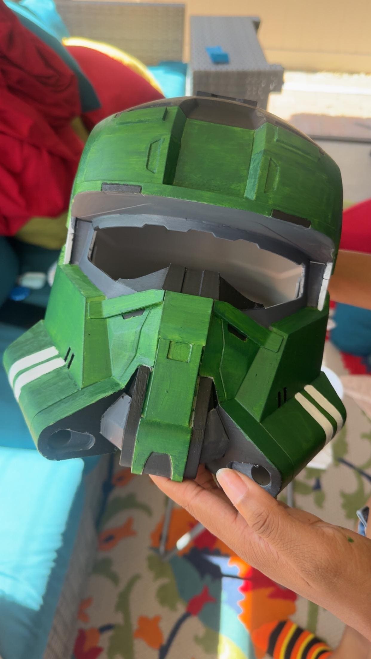 Halo Reach EOD Helmet - Etsy