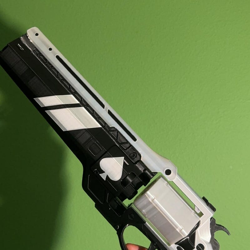 Destiny Hand Cannon - Etsy UK