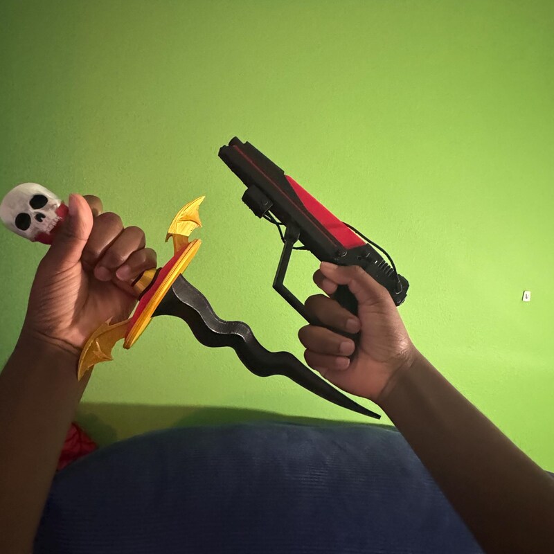 Zombie Weapon - Etsy