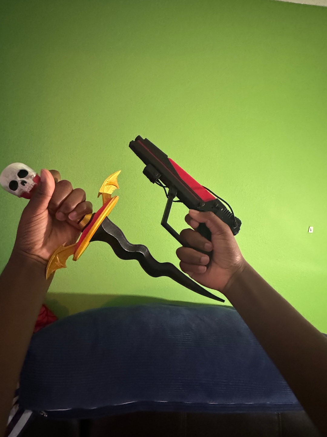 Call of Duty Infinite Warfare Shredder and Willard Wyler Dagger - Etsy