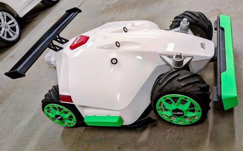 Luba Wing / Spoiler - Etsy