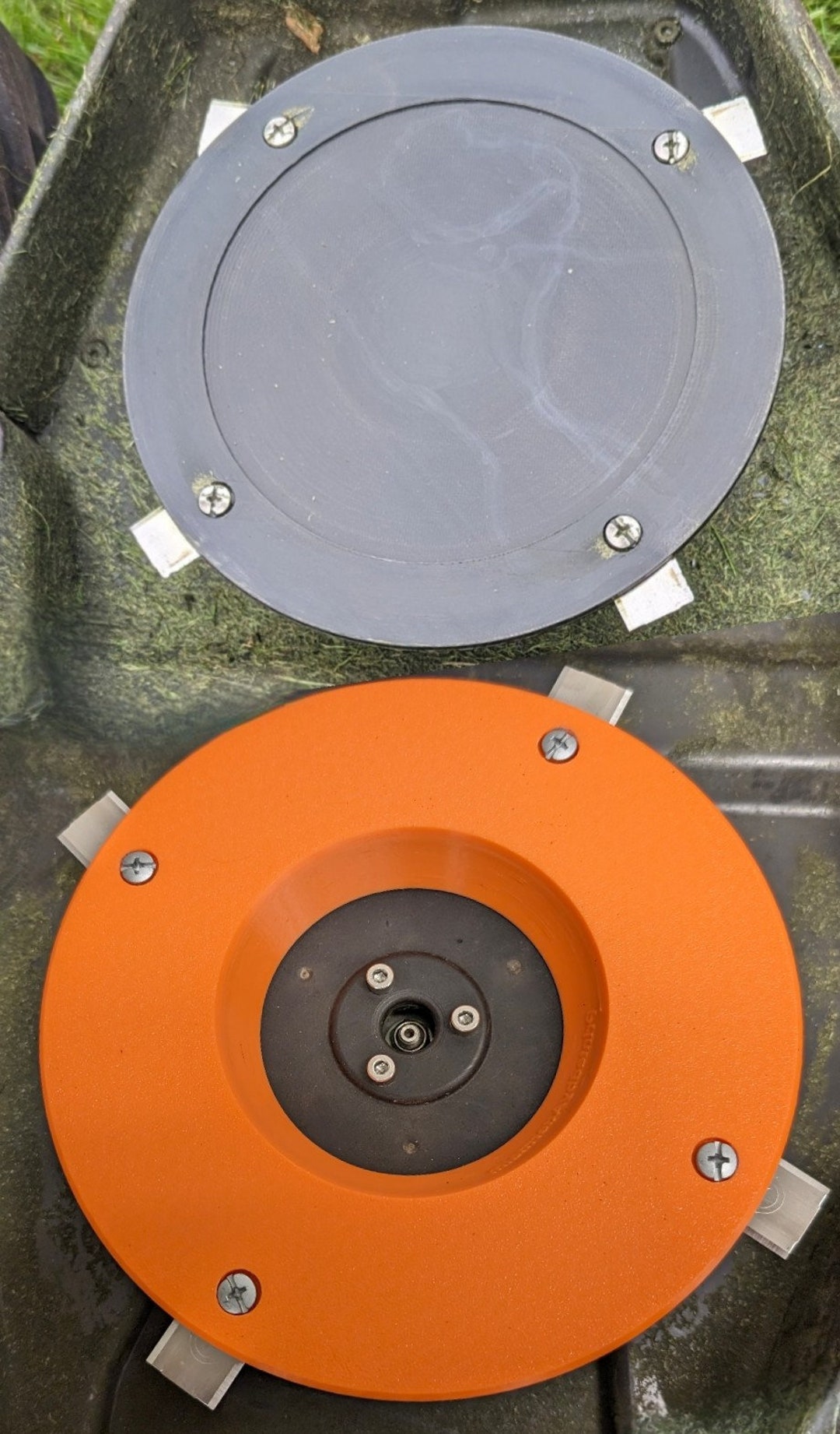 Luba - Set of Disc Covers - Etsy