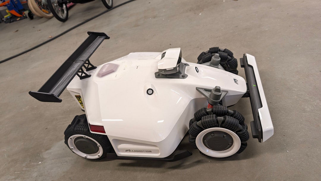 Luba - Wing / Spoiler - Etsy