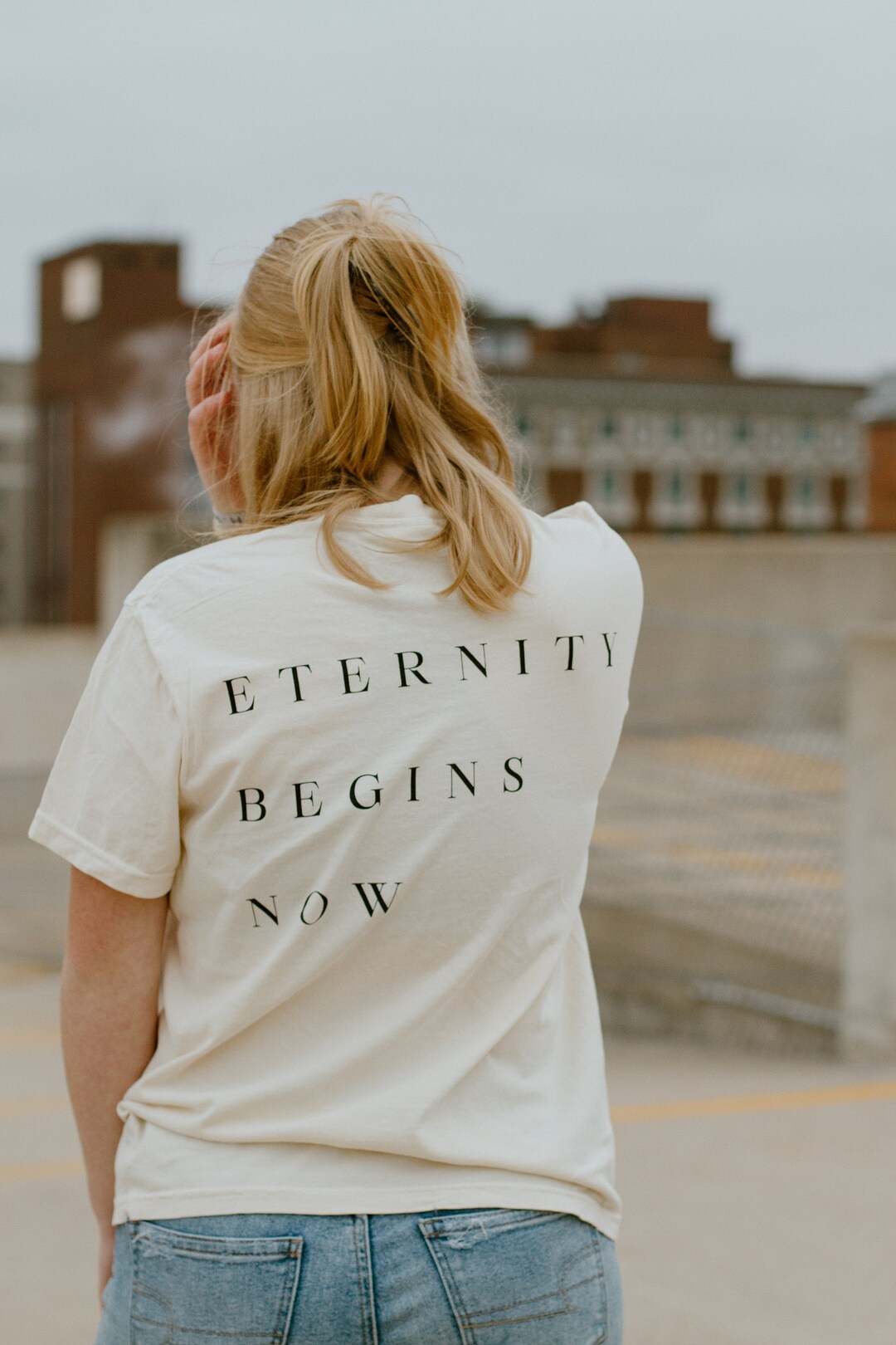 Eternity Begins Now | 100% Cotton T-shirts | Christian T-shirts ...