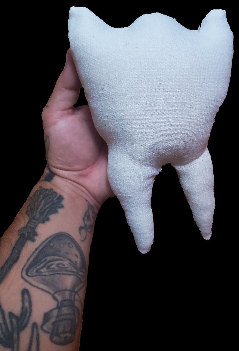 Tooth Pillow - Pre Molar or Canine - Etsy