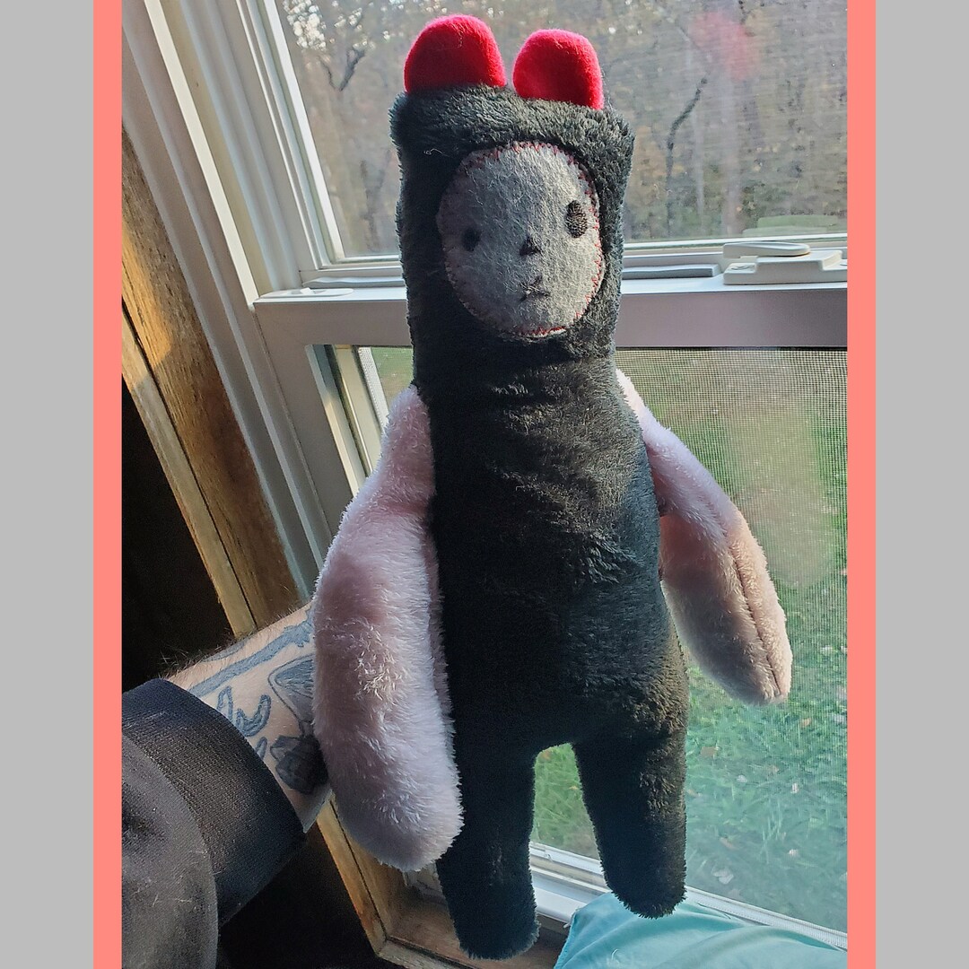 Dark Forest Guardian Plush - Etsy