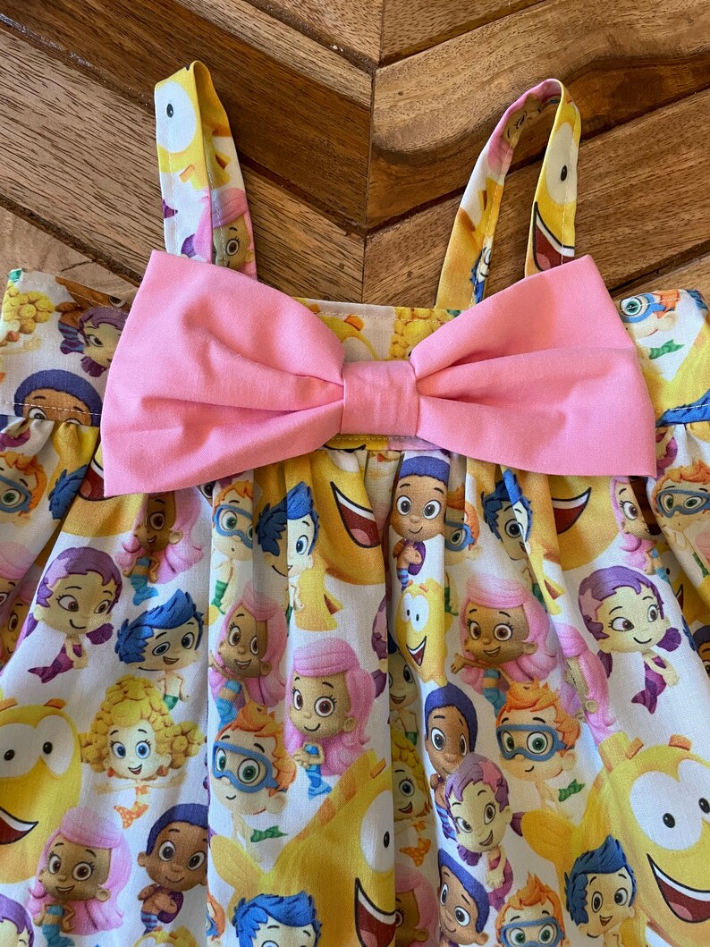 12/18 Months Bubble Guppies Dress - Etsy