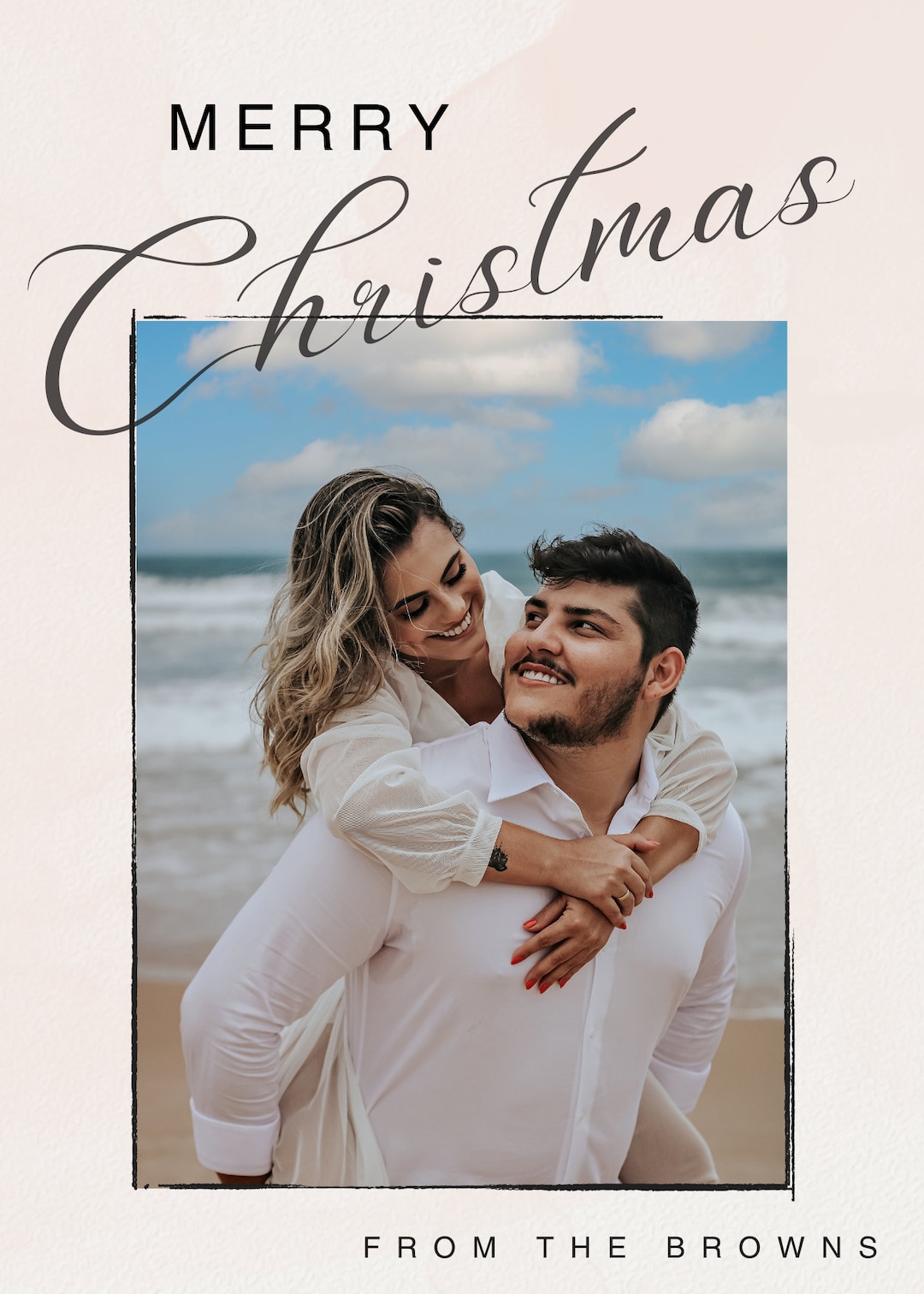 Christmas Card Digital Christmas Card - Etsy
