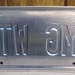 Alaska Gold Rush Centennial License Plate - Craft State Auto Tag - Etsy
