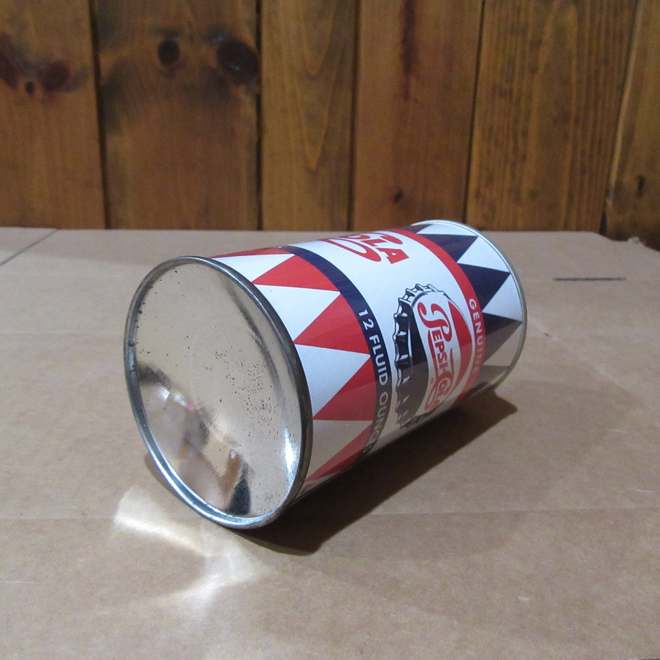 1952 Third Made Pepsi Cola Can NOVELTY / REPLICA Cone Top Soda - Etsy