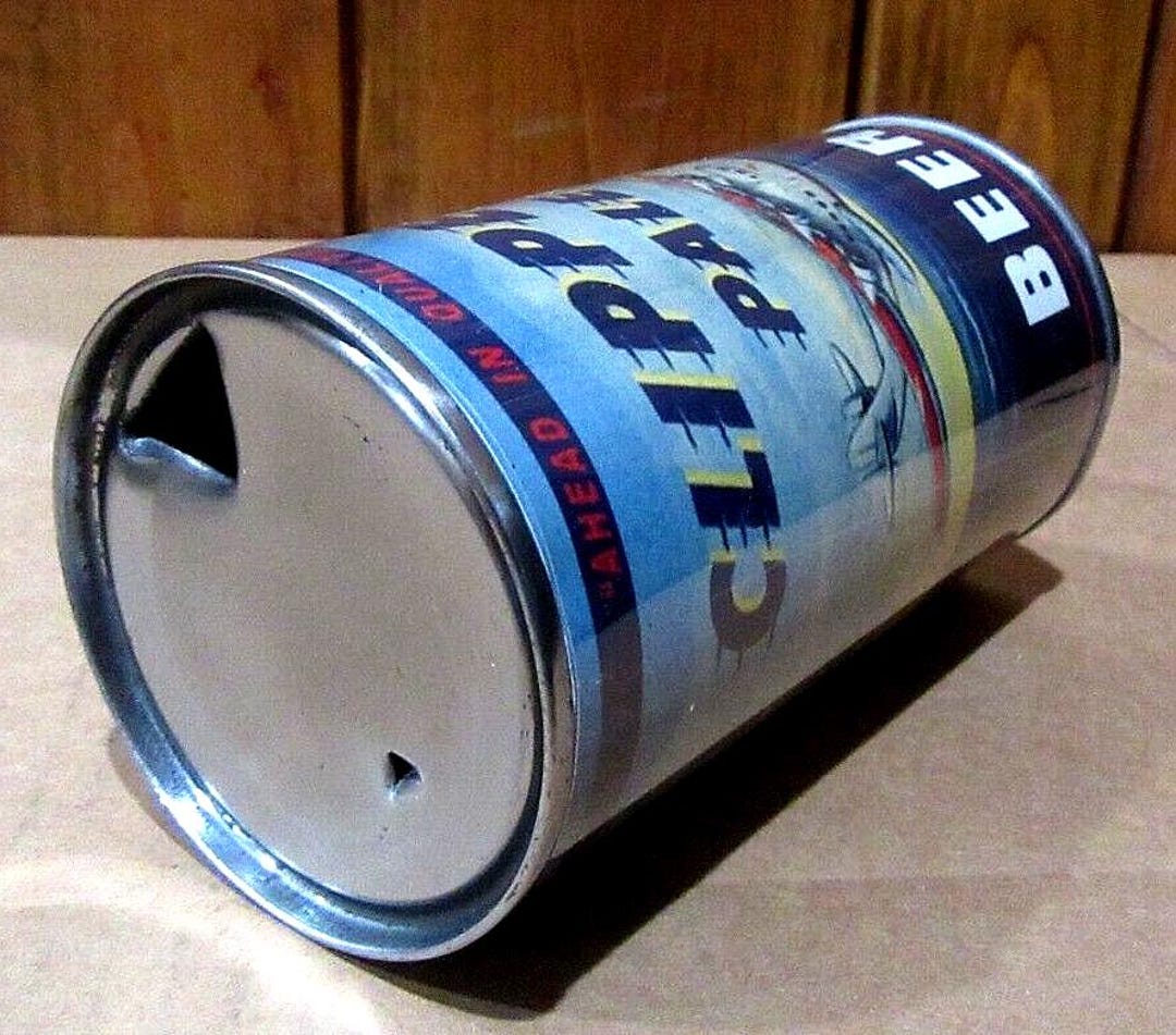 Clipper Pale Beer Can Replica – 1930's Novelty Steel Can With Keeper - Etsy