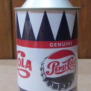 1952 Third Made Pepsi Cola Can NOVELTY / REPLICA Cone Top Soda Can ...