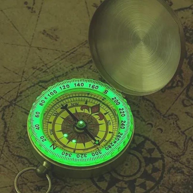 Golden Compass - Etsy