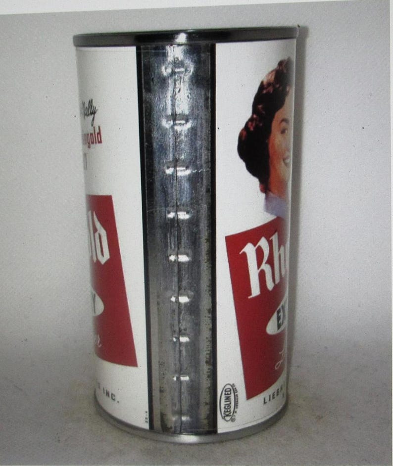 Margie Nally 1957 Miss Rheingold Extra Dry Lager Beer 12 FL OZ Straight ...