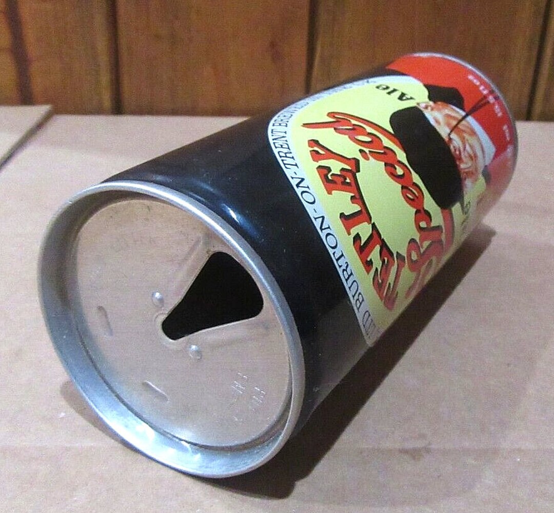 1970's Tetley Special Pale Ale 15.5 FL OZ Crimped Steel Pull Tab Beer ...