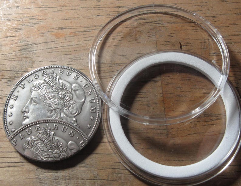 Hobo Nickel Coin: Double Strike Morgan Dollar Style, 2-face & 2-eagle ...