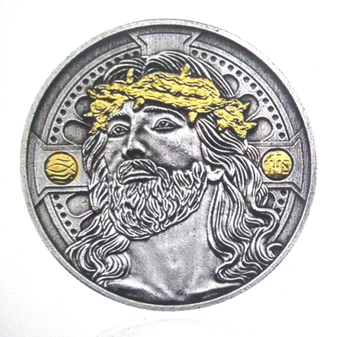 Jesus Hobo Nickel Coin: Christian Bible Token, Abstract Art Gift - Etsy