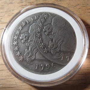 1796 Error Double Strike U.S. Dollar Style Coin - Hobo Nickel Coin - 2 ...