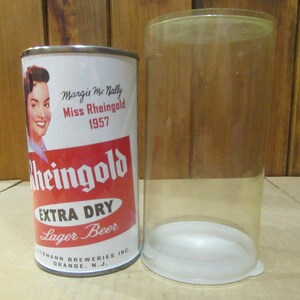 Margie Nally 1957 Miss Rheingold Extra Dry Lager Beer 12 FL OZ Straight ...