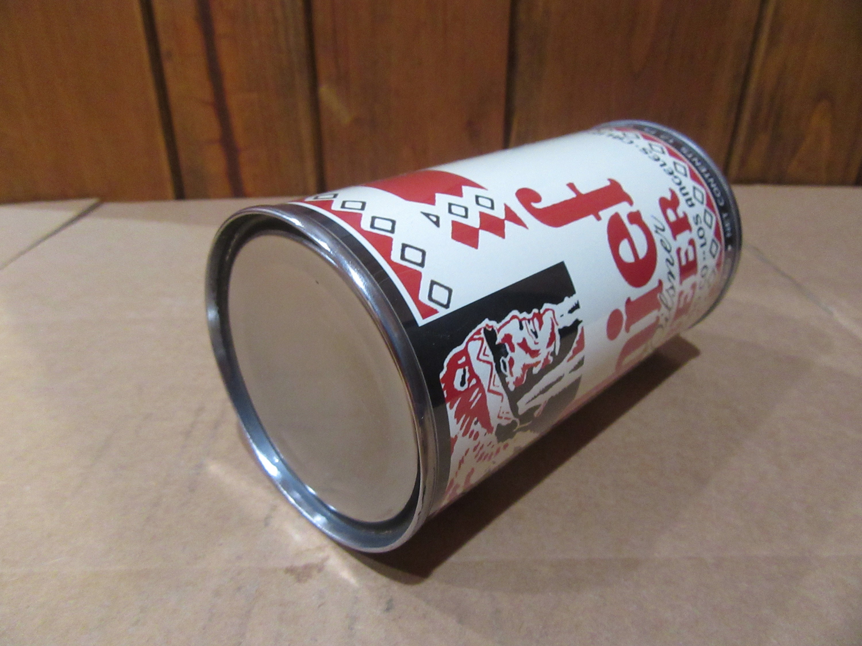 1940's Chief Pilsner Beer 12 FL OZ Straight Steel Beer Can Bottom ...