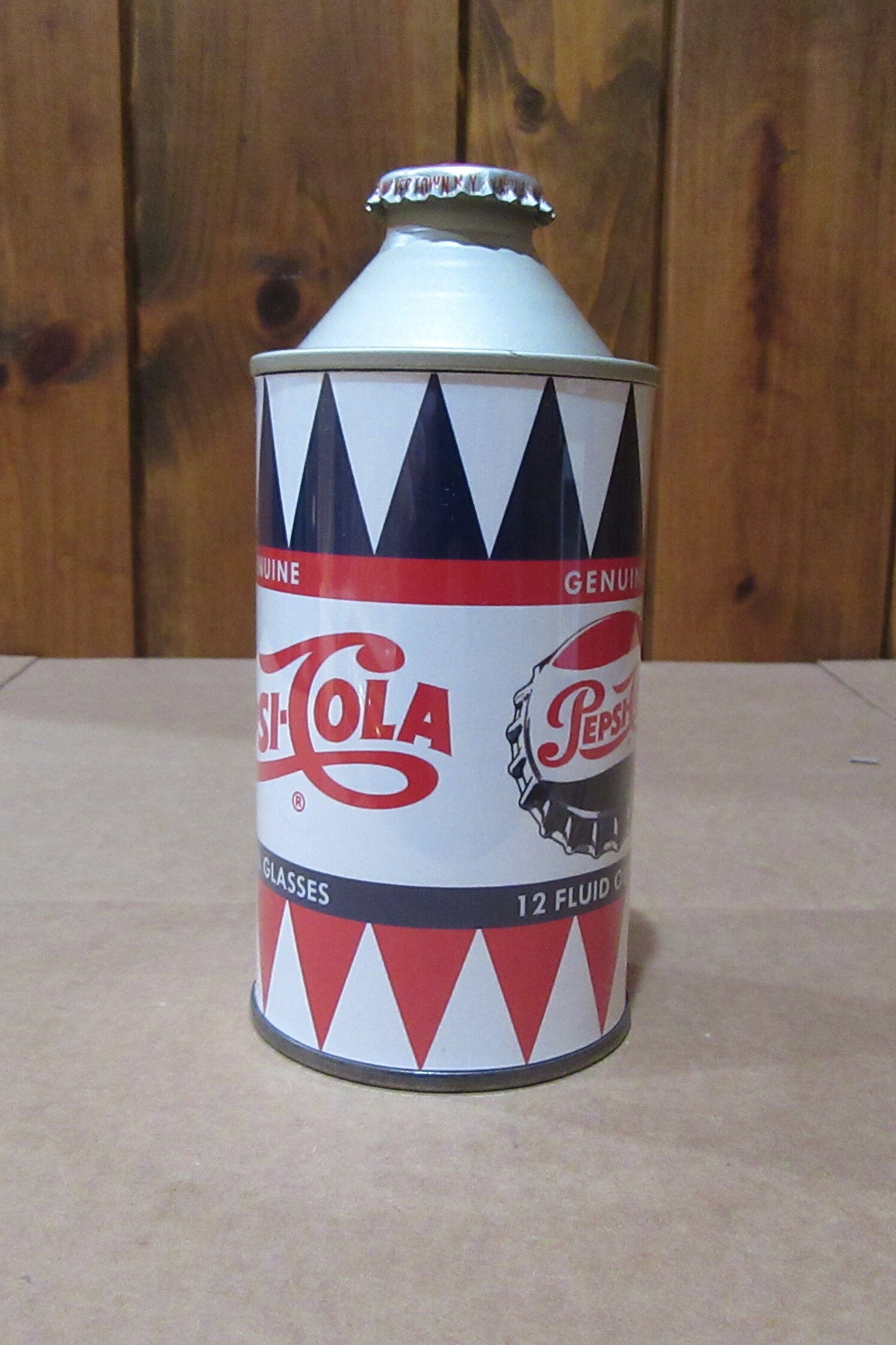 1952 Third Made Pepsi Cola Can NOVELTY / REPLICA Cone Top Soda - Etsy