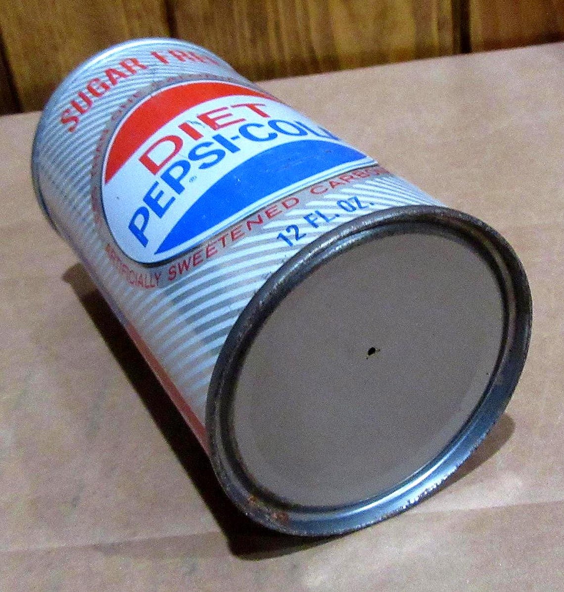 1964 Diet Pepsi Cola Can: Unopened Steel Pull Tab, Eustis Florida - Etsy