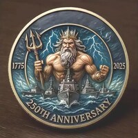 Blue Nose Challenge Coin - Etsy