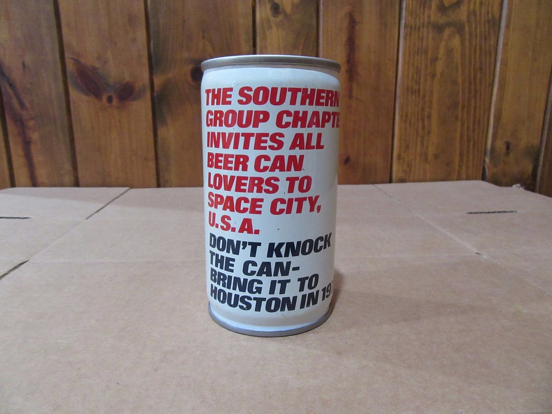 Super Nice Vintage 1977 Beer Can Lovers Budweiser Lager Beer 12oz ...