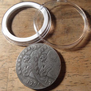 1796 Error Double Strike U.S. Dollar Style Coin - Hobo Nickel Coin - 2 ...