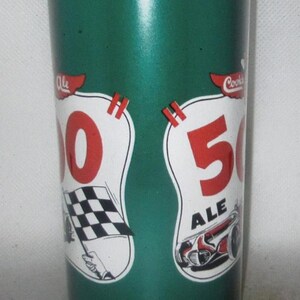 1940's Cook's 500 Ale Beer 12 FL OZ Straight Steel Flat Top Beer Can ...