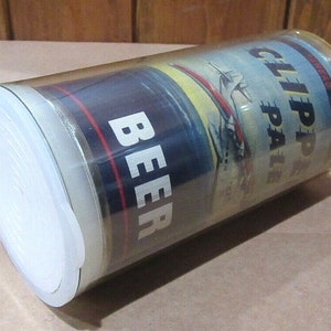 1930's - 1940's Clipper Pale REPLICA / NOVELTY 12oz Steel Beer Can ...