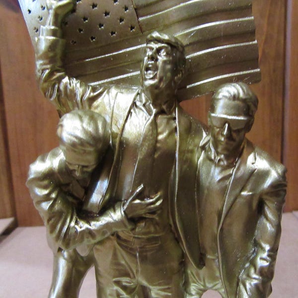 Trump Fight Statue - Etsy